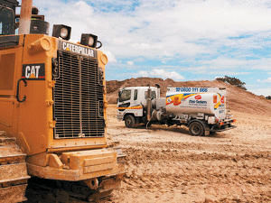 Onsite refueling - Waitomo Mini Tankers